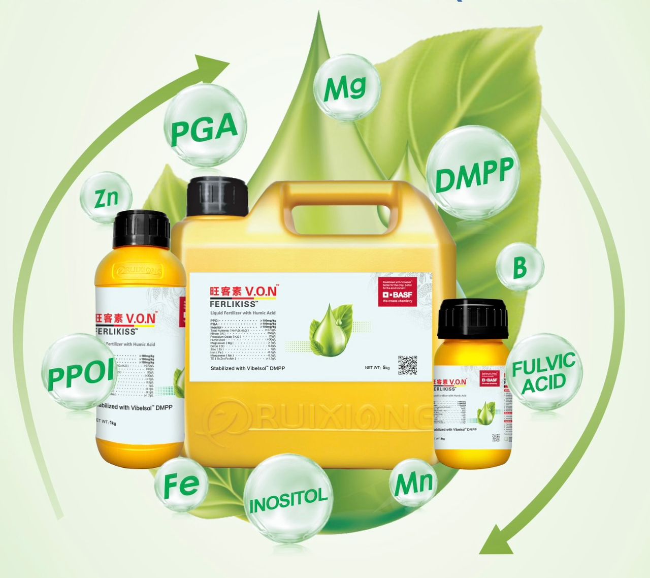 Ferlikiss™ Ultimate Complete Nutrients